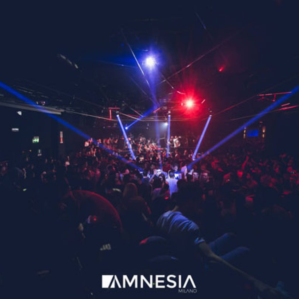 Amnesia Milano - Discoteca musica house