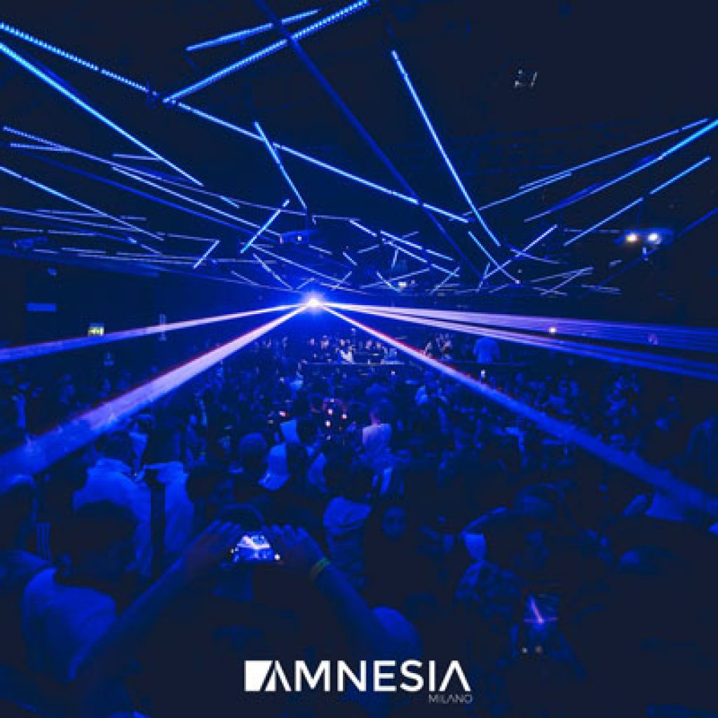 Amnesia Milano - Discoteca musica house