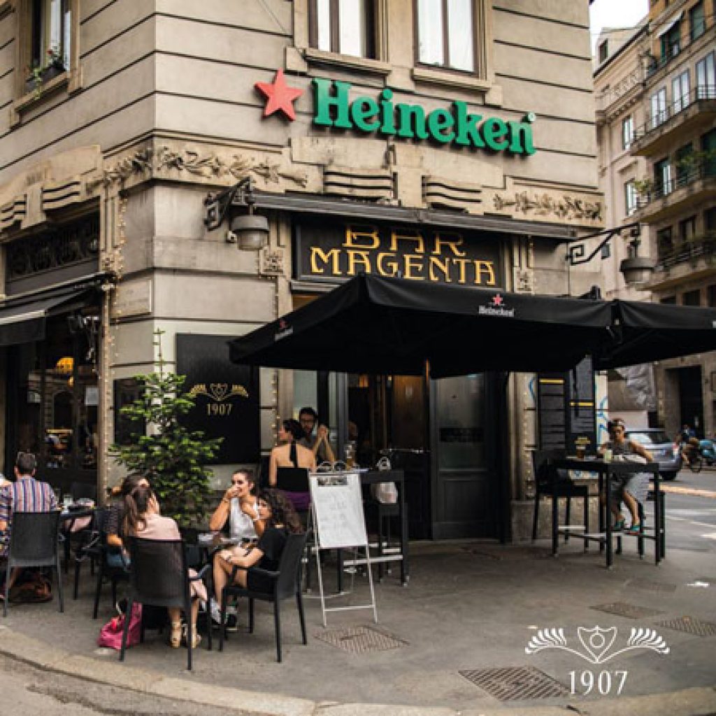 Bar Magenta a Milano - Un luogo di ritrovo ideale a Milano