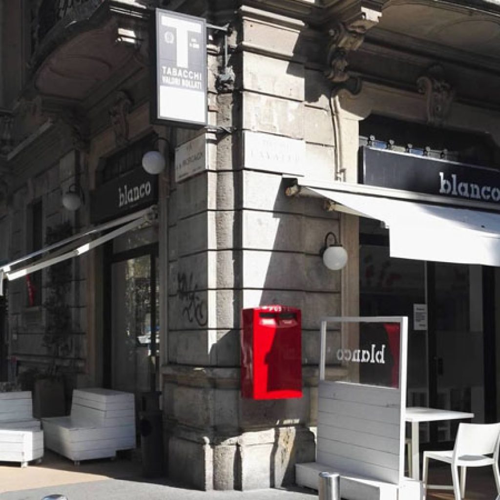 Blanco lounge bar a Milano - Cucina italiana e happy hour